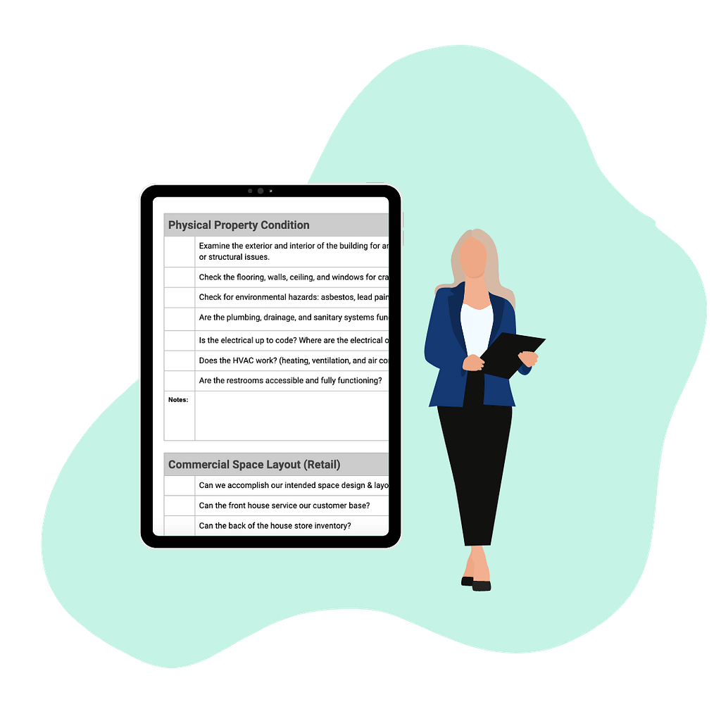 Site Survey Checklist Download - Occupier