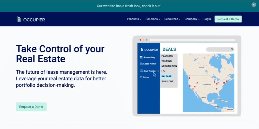Tenant Lease Management Software - Occupier