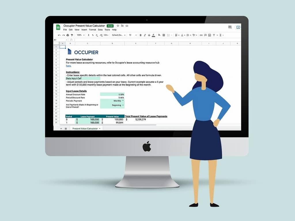 Present Value Calculator - Occupier Present Value Calculator - Occupier