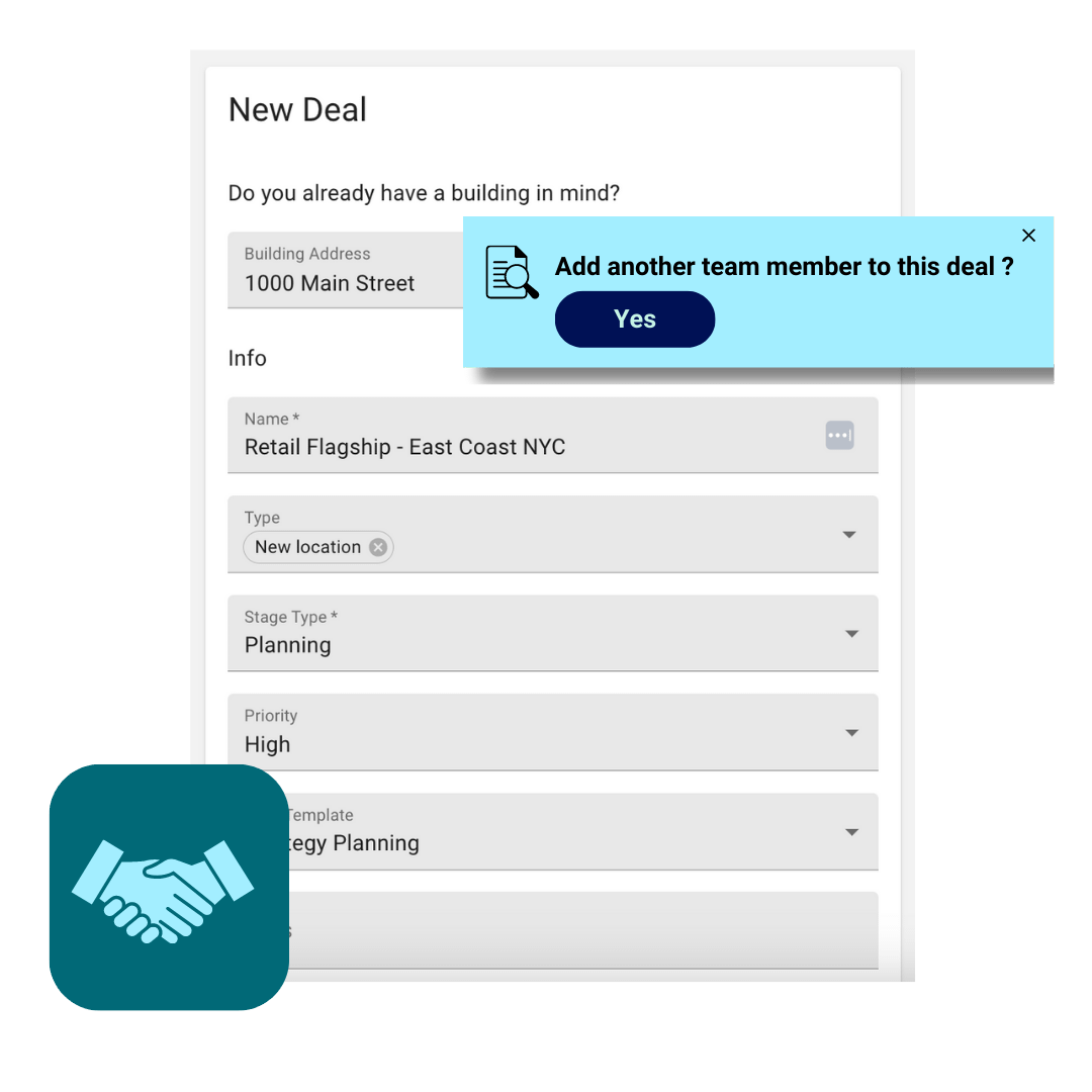 Real Estate Broker Software | Broker Deals CRM | Occupier