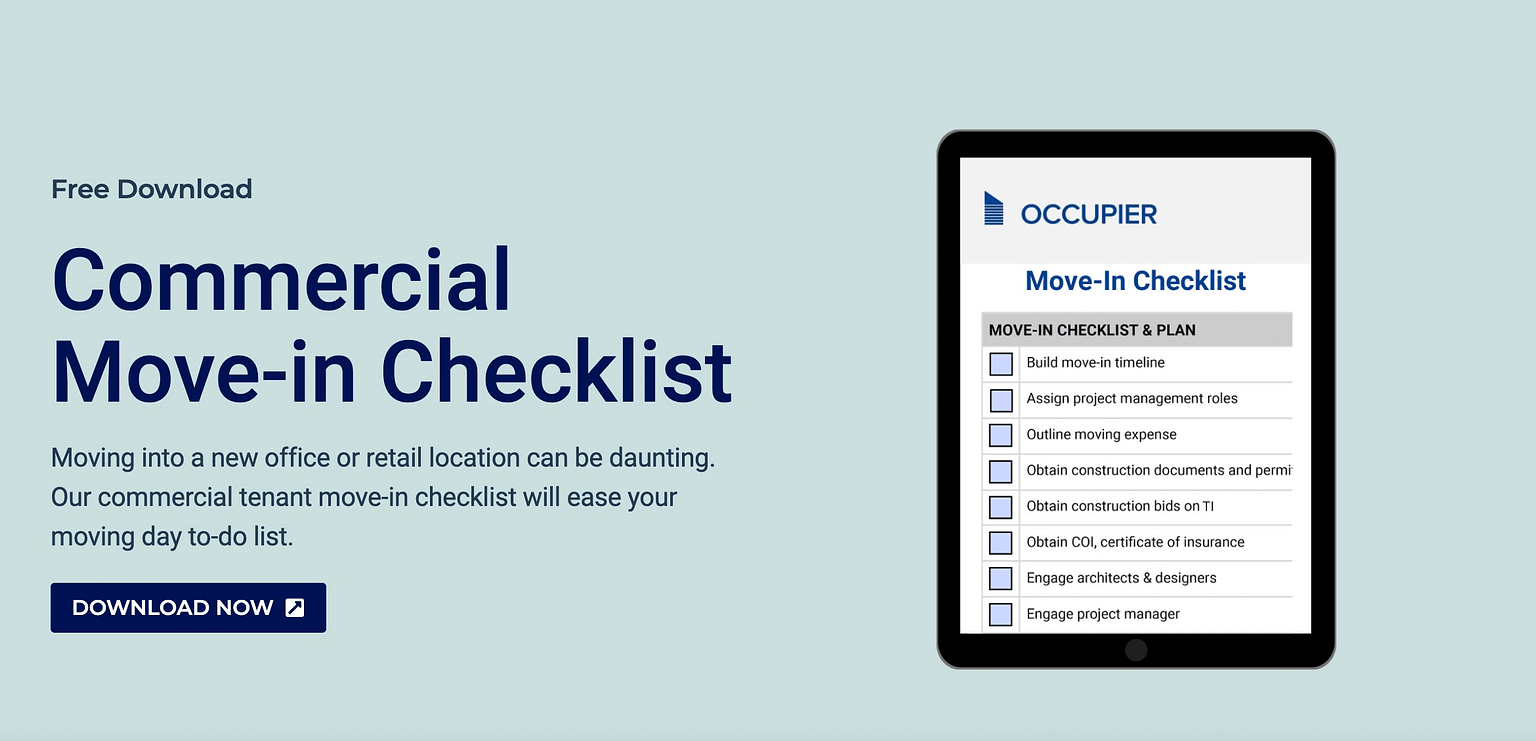 Commercial Real Estate: A Tenant's Guide to Subleasing Space - Occupier