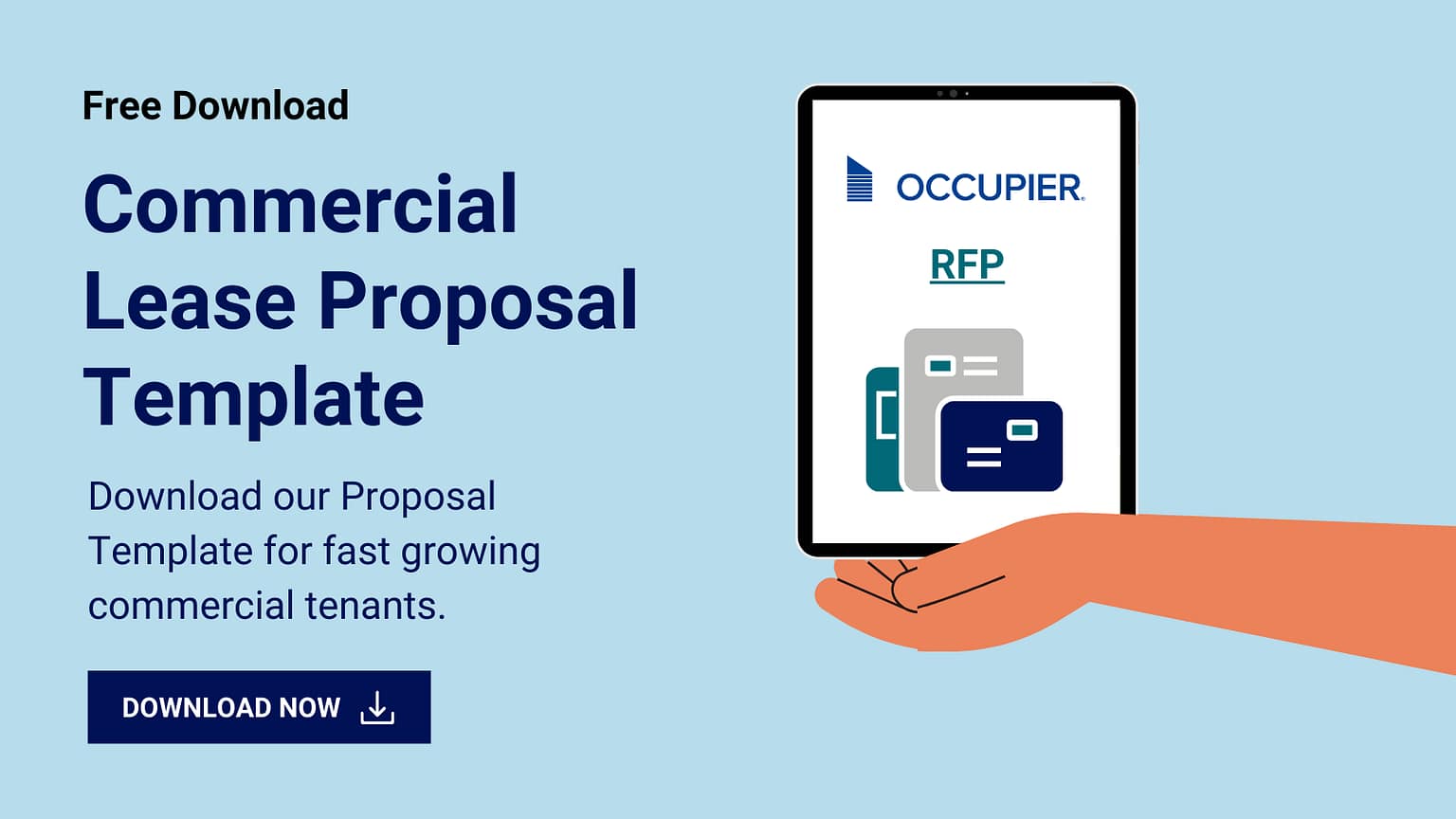 How to Write a Commercial Lease Proposal - Template - Occupier