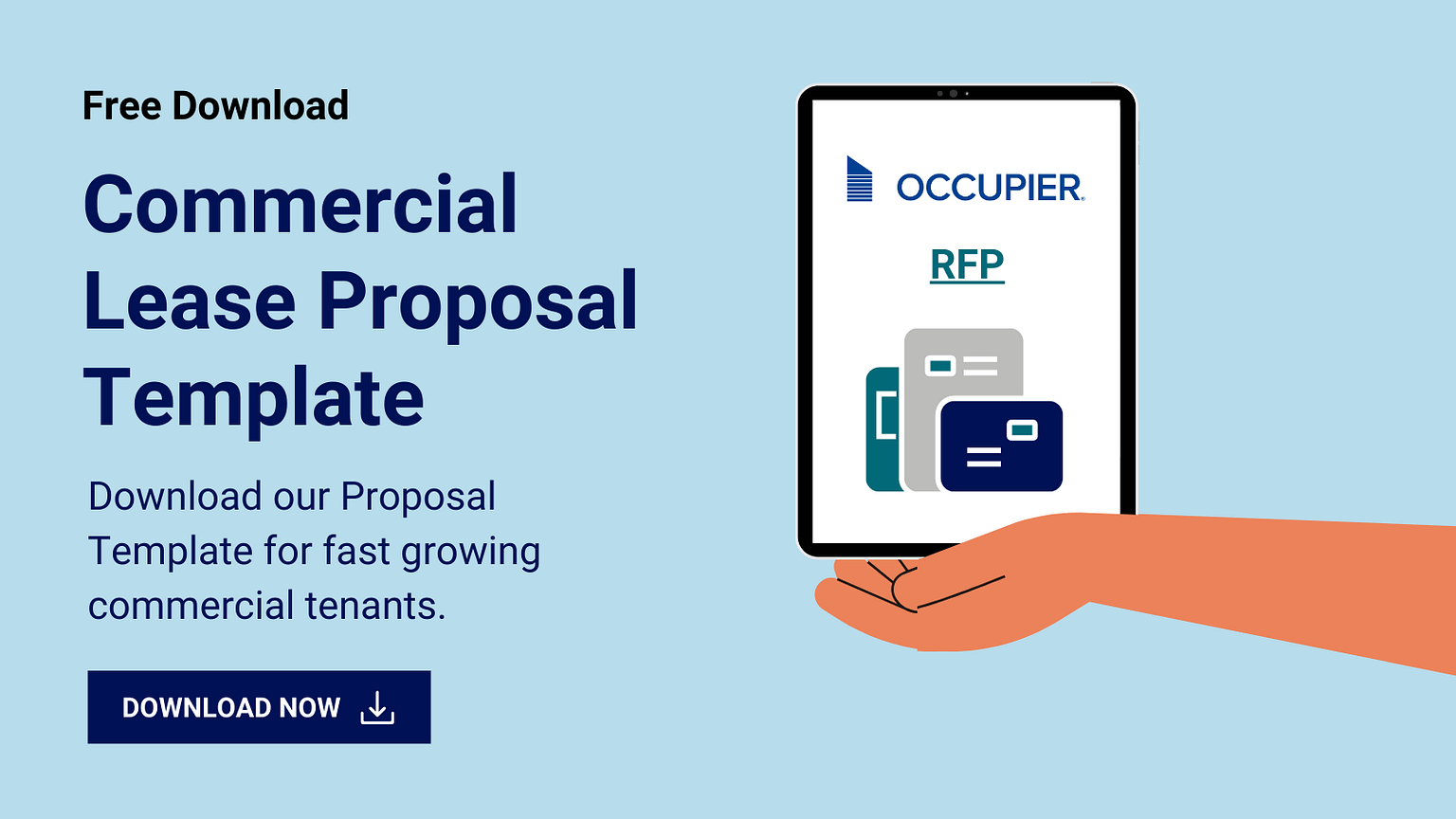 How to Write a Commercial Lease Proposal - Free RFP Template - Occupier