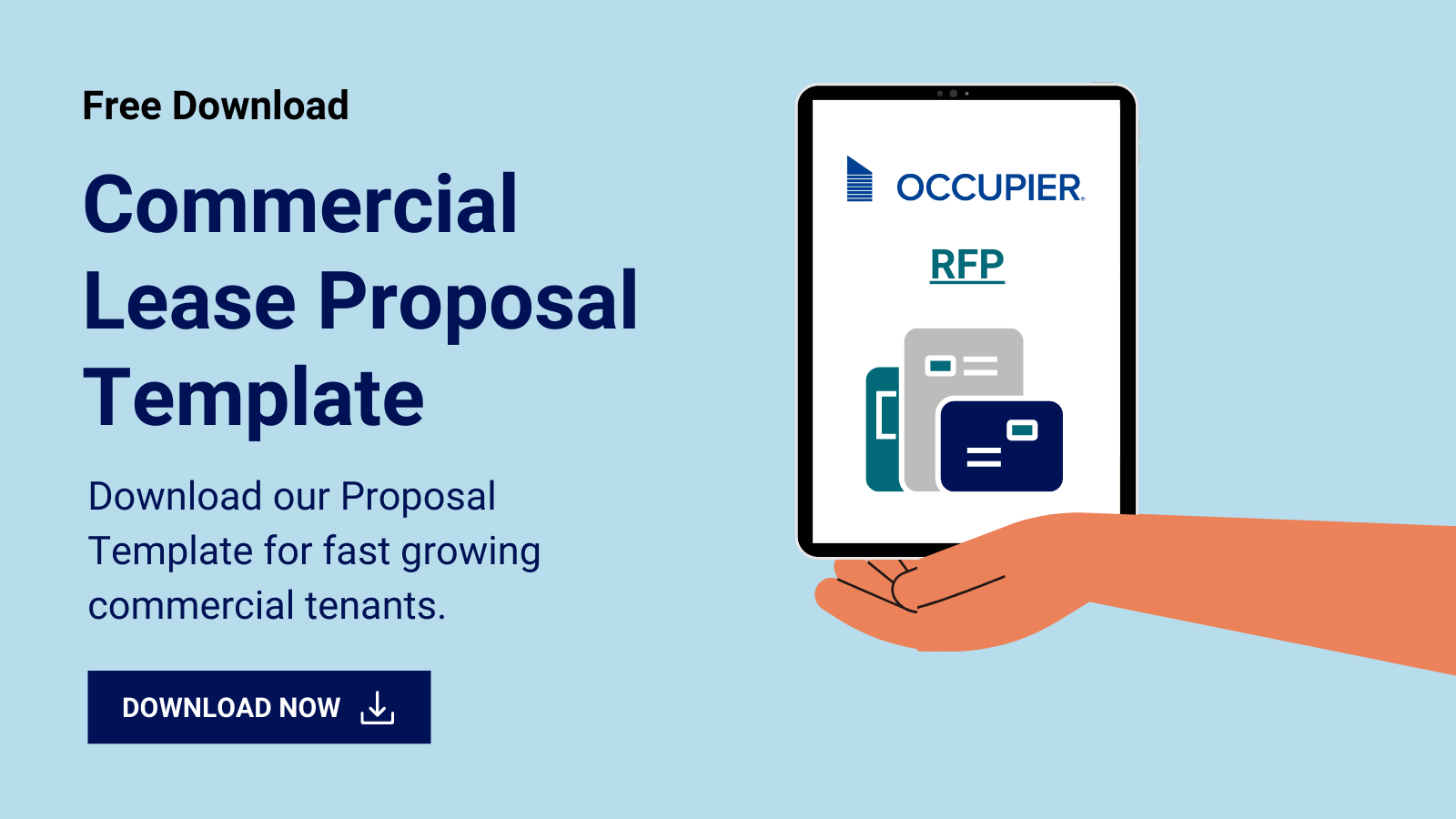 How to Write a Commercial Lease Proposal - Template - Occupier