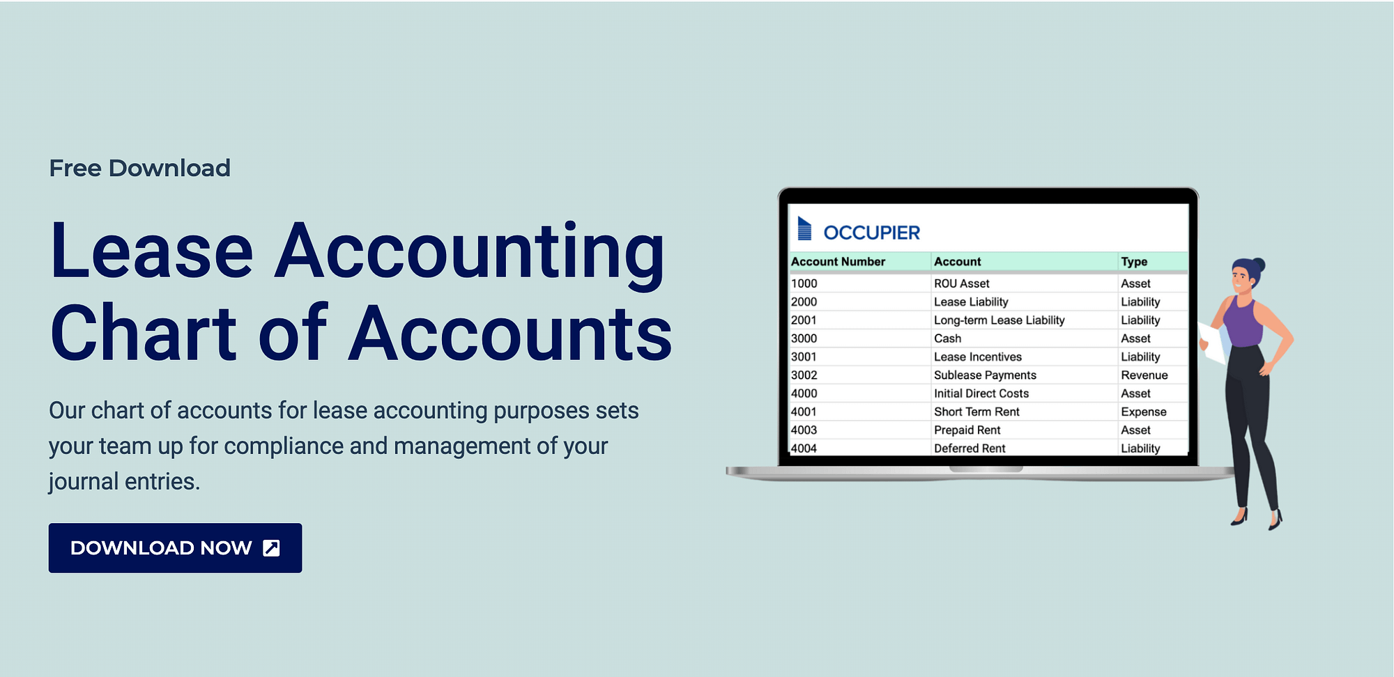 Setting Up a Chart of Accounts for your Lease Portfolio - Occupier