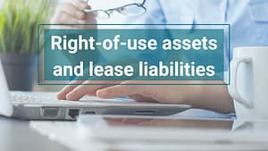 Right-of-Use Assets and Lease Liabilities - Defined Under ASC 842 ...
