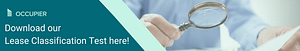 How to Perform a Lease Classification Test - Occupier
