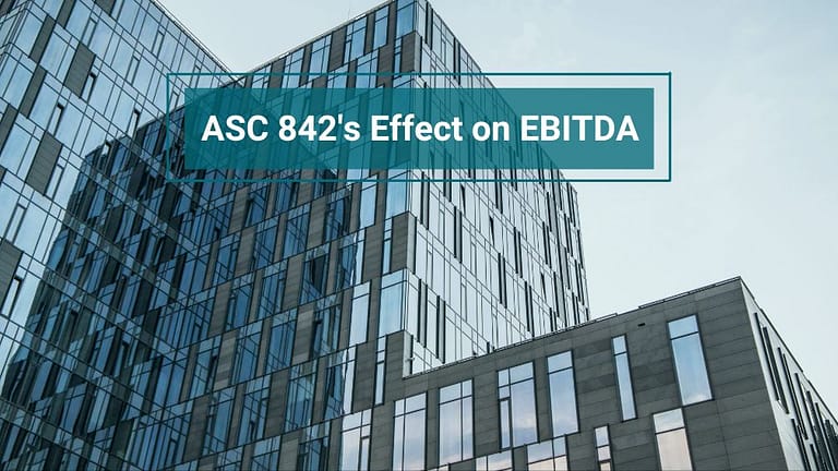 ASC 842's Effect on EBITDA - Occupier