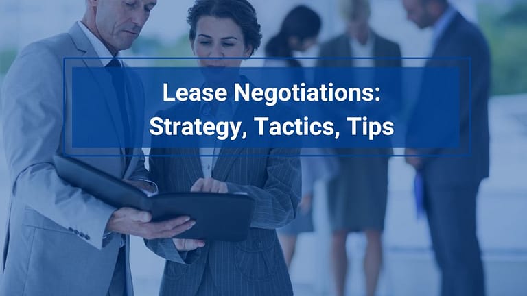 Ultimate Guide to Lease Negotiations: Strategy, Tactics & Tips - Occupier