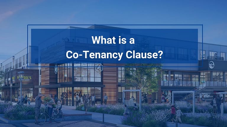 What is a Co-Tenancy Clause? - Occupier