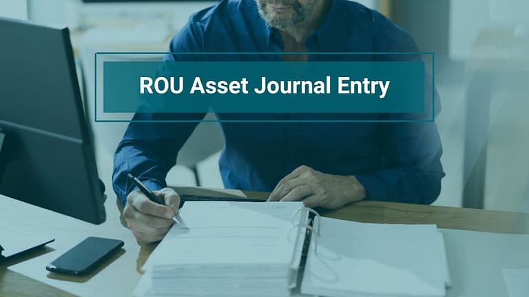 Understanding the ROU Asset Journal Entry - Occupier