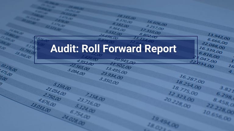 Lease Audit: What is a Roll Forward Report? - Occupier
