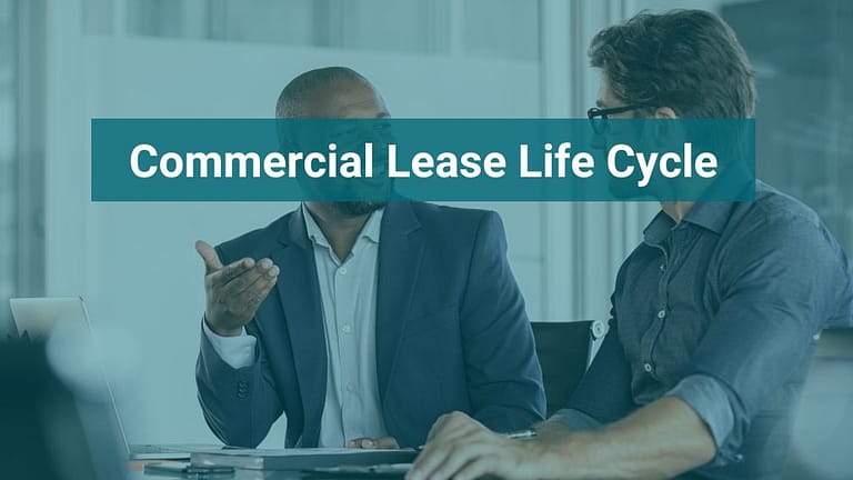 The Commercial Lease Life Cycle - Occupier