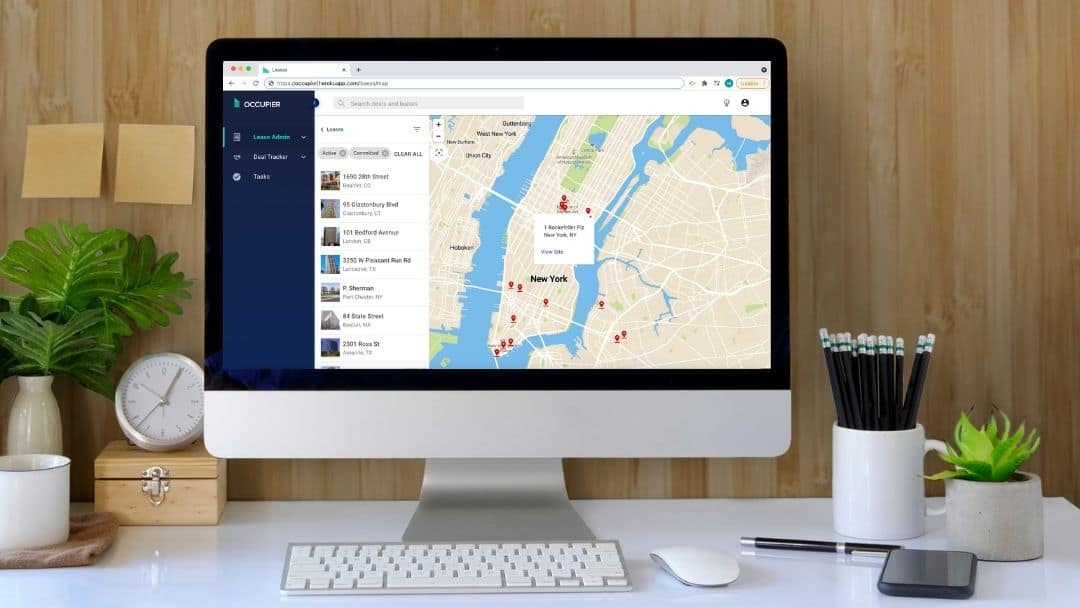 Lease Administration Management Software | Occupier