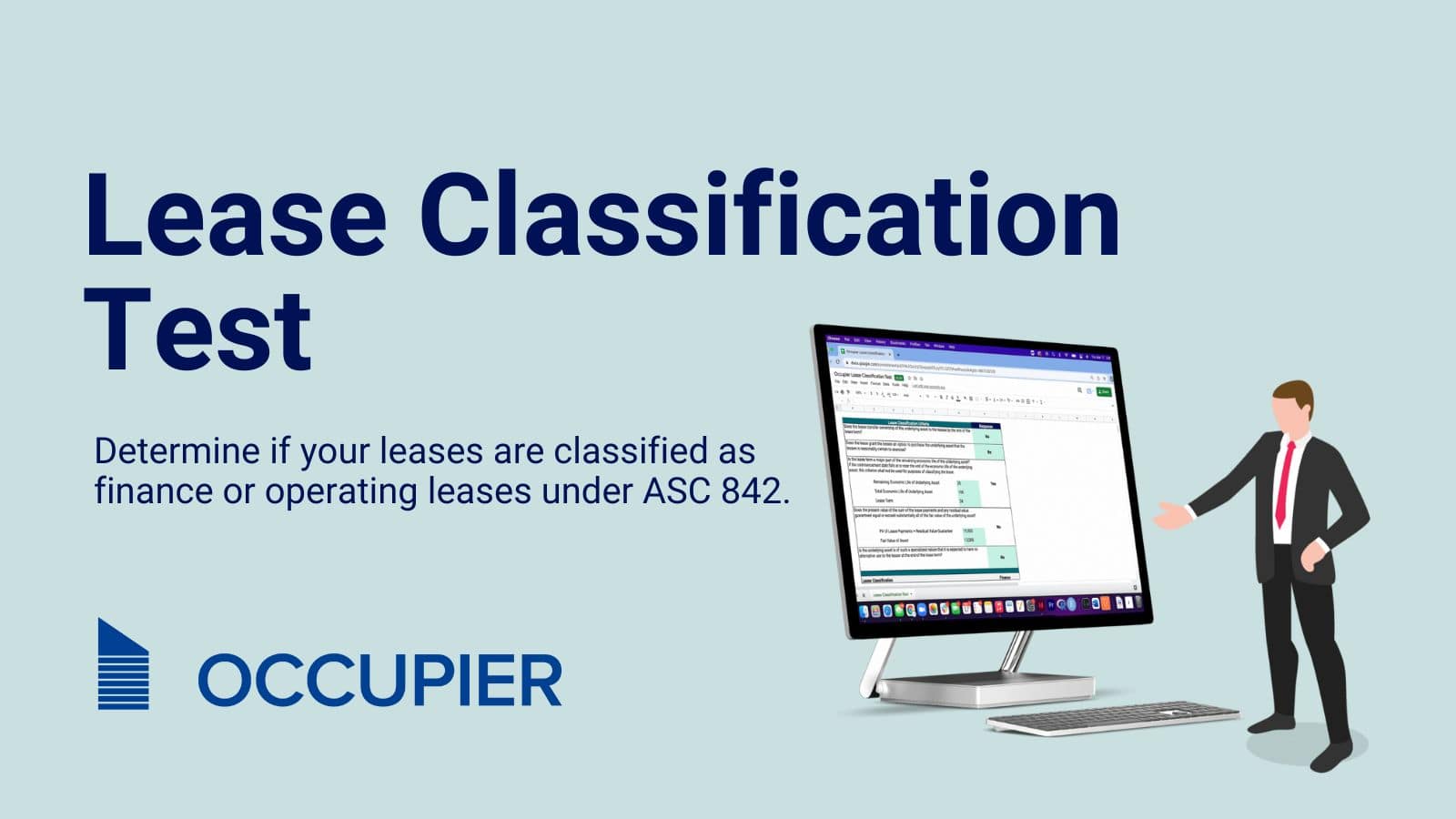 Lease Classification Test - Occupier