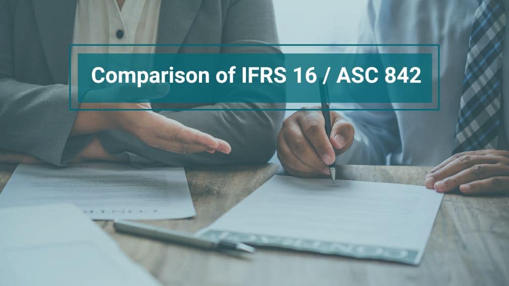 The Definitive Comparison of IFRS 16 vs. ASC 842 - Occupier